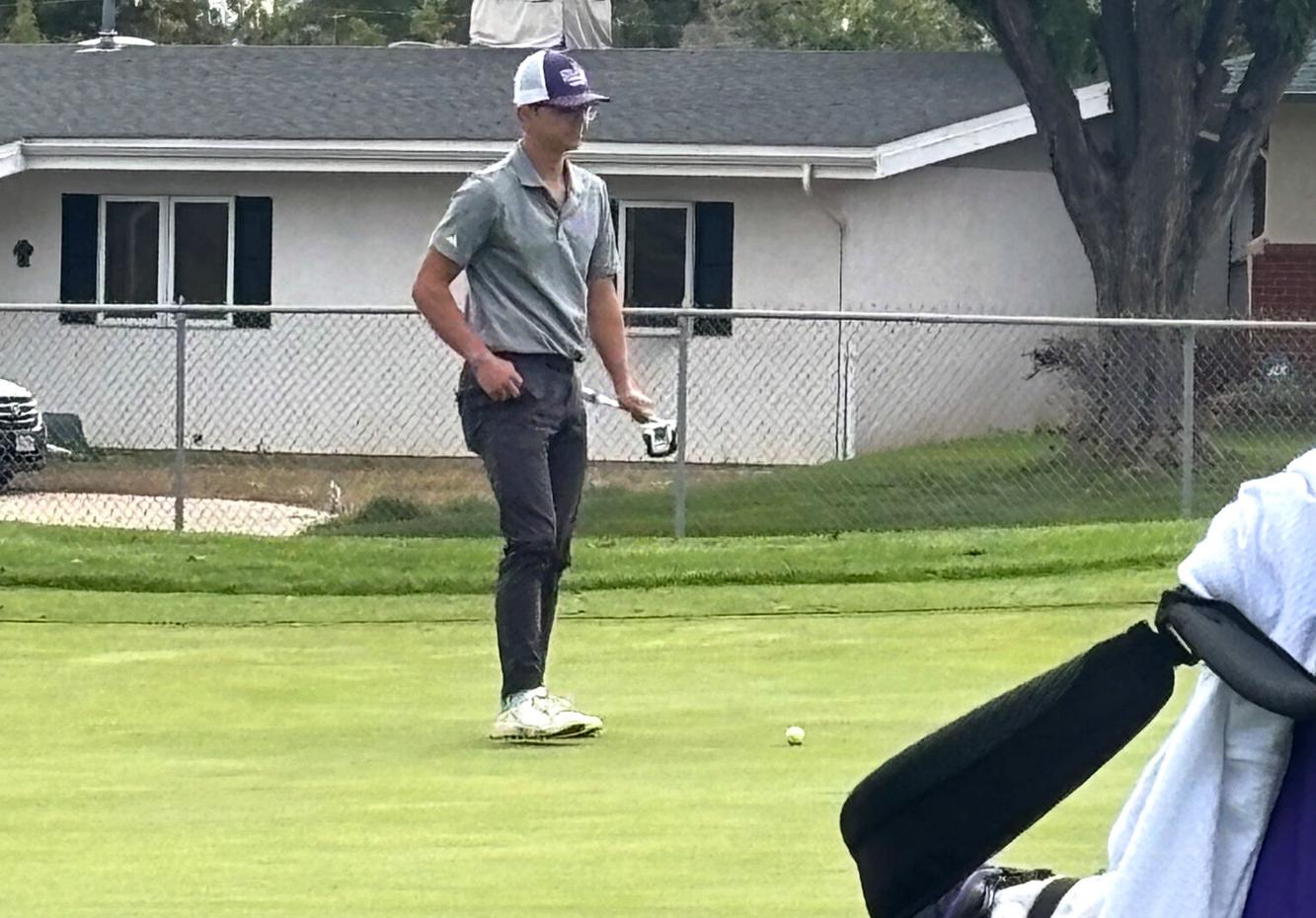 Sisneros reflects on state golf championship performance | Local News ...