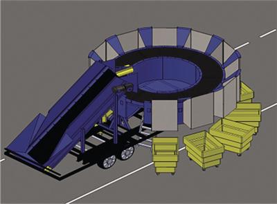 B1 set to deploy mobile recycling unit | Local News | themountainmail.com