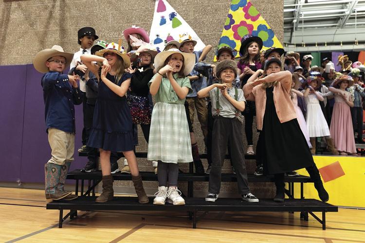Third-graders present 'Hats! The Musical' | Multimedia ...