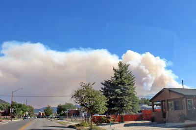 Smoke - Decker Fire grows to 846 acres | Free Content | themountainmail.com