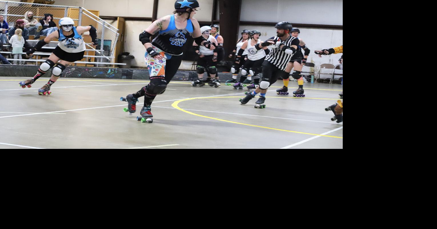 Marigolds Dominate Sugar Skulls in Roller Derby Match | Local News ...