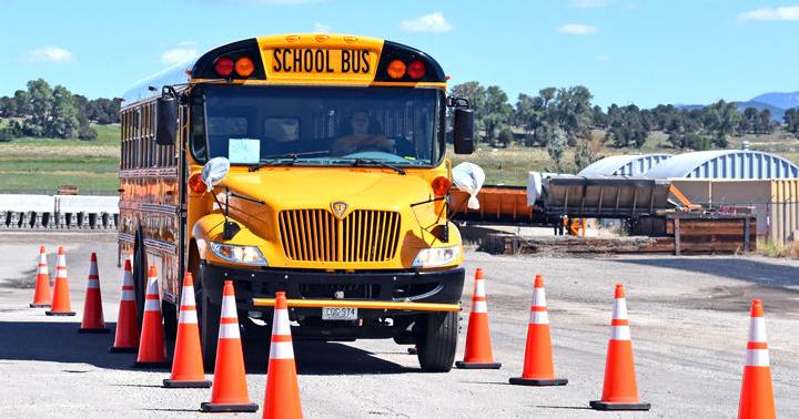 School bus drivers test their skills | Education | themountainmail.com