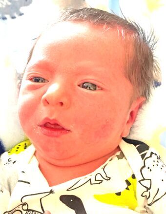 Rowan Allan Harrison | Birth | themountainmail.com