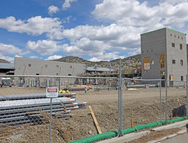 New firehouse nearly halfway complete | Local News | themountainmail.com