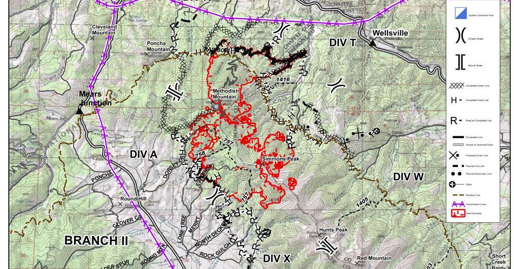 Fire sees increased upslope, up-canyon behavior | Free Content ...