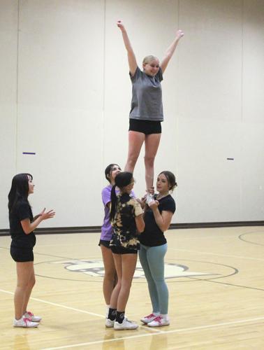Cheer team looks forward to stunting, new dances | Local News ...