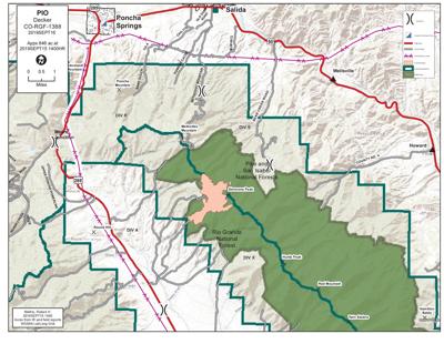 Decker Fire may be long-term event | Free Content | themountainmail.com