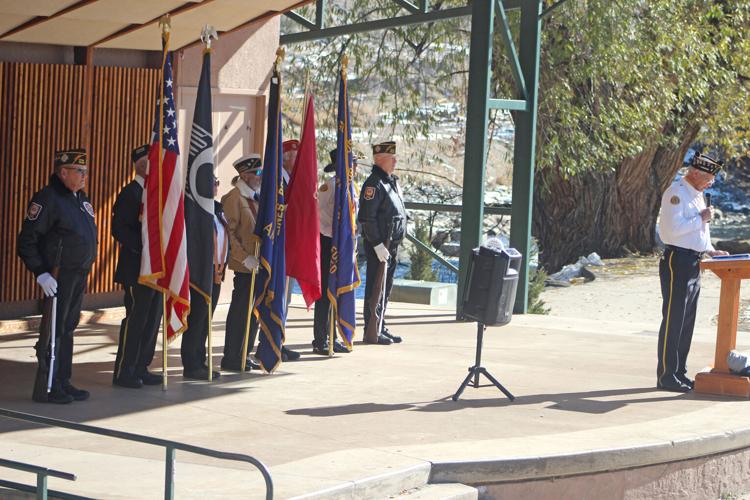 Veterans recognized, experience shared at Salida’s Veterans Day ...