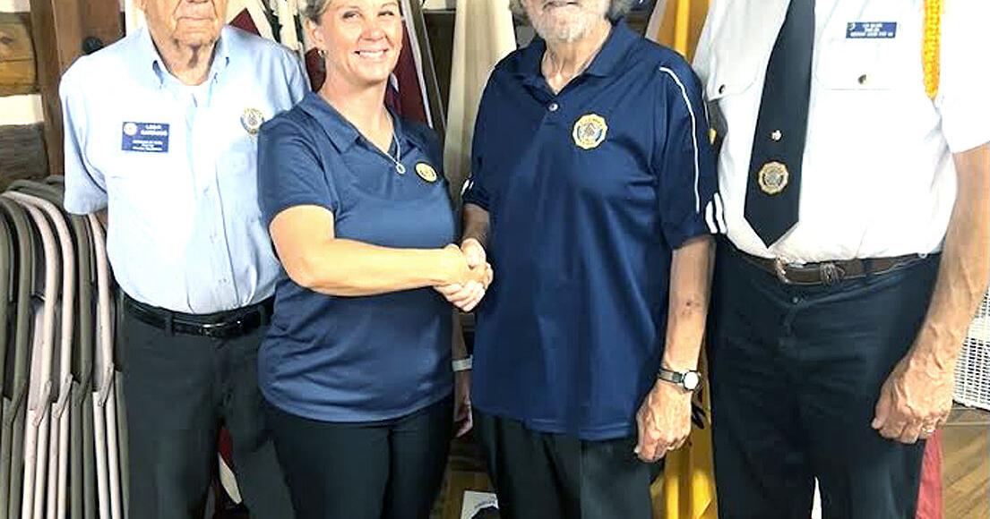 Hammond installed as new American Legion post commander | Local News ...