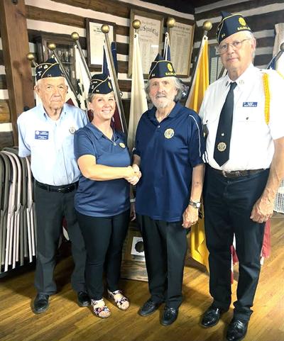 Hammond installed as new American Legion post commander | Local News ...