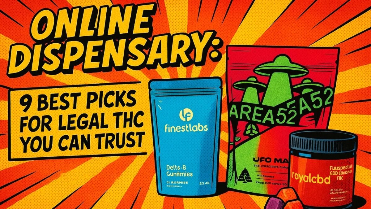 Online Dispensary: 9 Best Picks for Legal THC You Can Trust | Cannabis ...