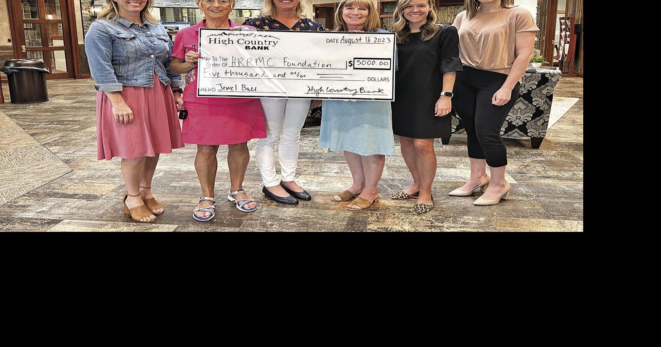 HBC donates to Jewel Ball | Community | themountainmail.com