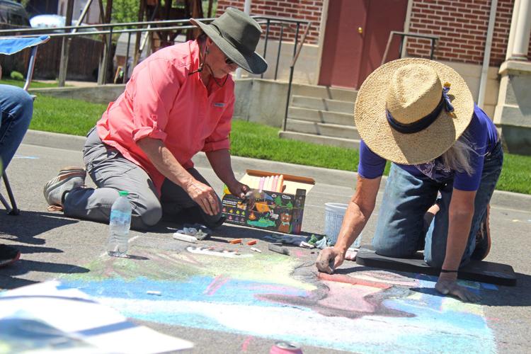 Inaugural Chalk Fest presents more than 60 artists | Local News ...