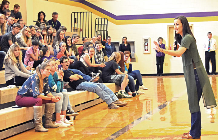 Cotopaxi students get lesson from motivational speaker | Education ...