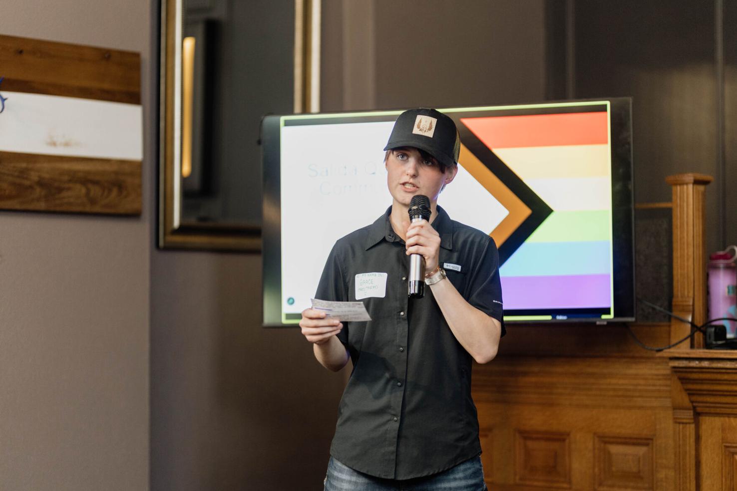 Grace Koken presents Junior Edison pitch | Local News | themountainmail.com
