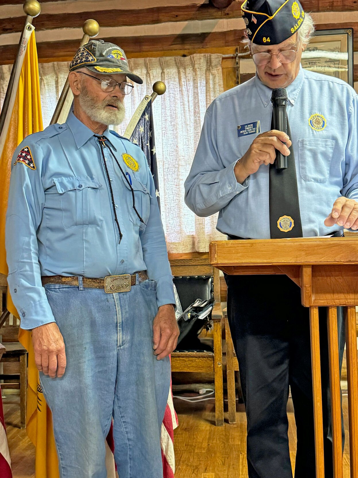 Douglas Peltier becomes American Legion’s new chaplain | Local News ...
