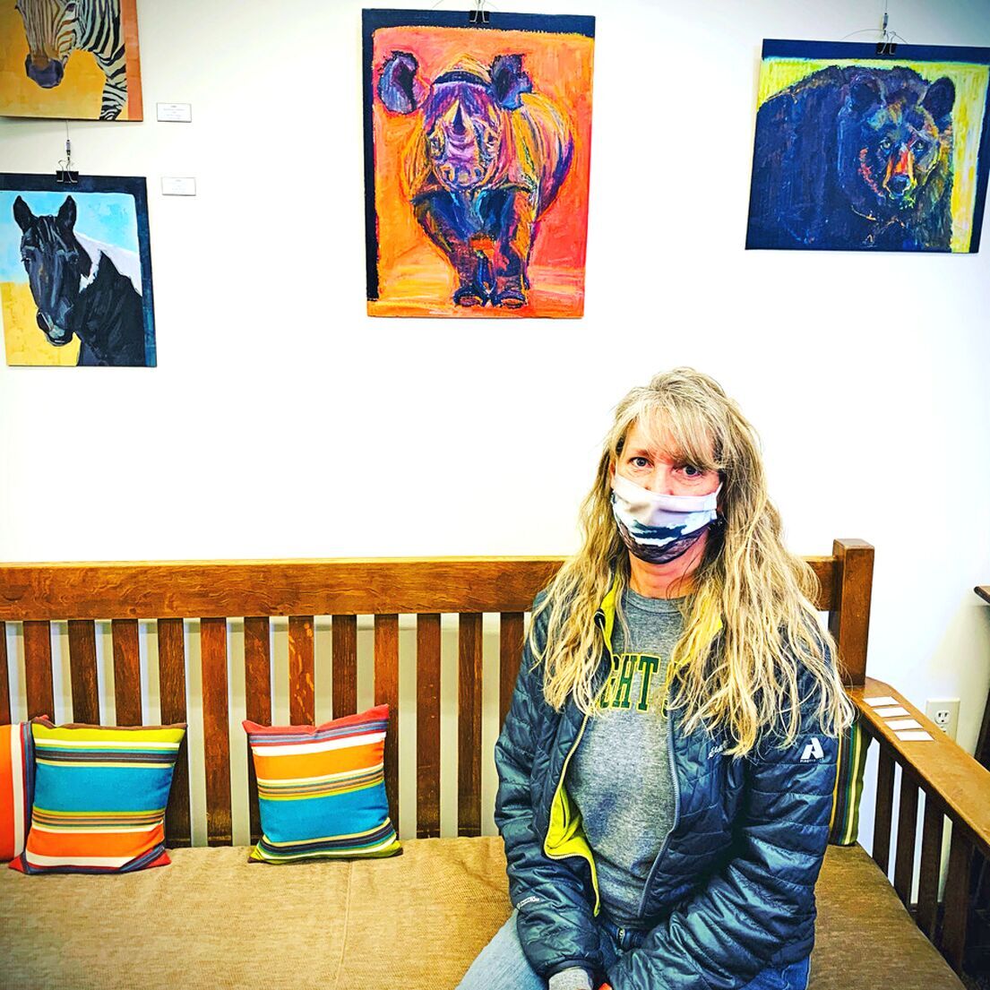 Patti Vincent shows at library | Local News | themountainmail.com