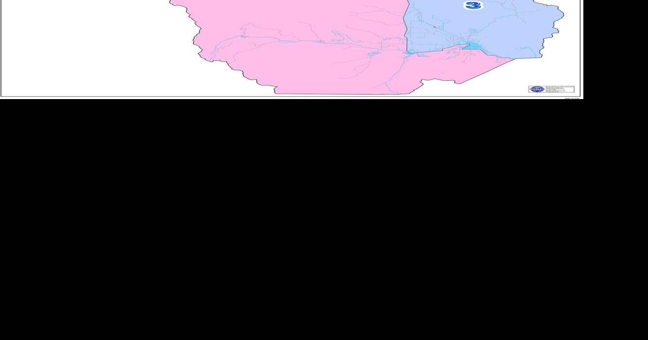 Commissioners look at changing district boundaries | Local News ...