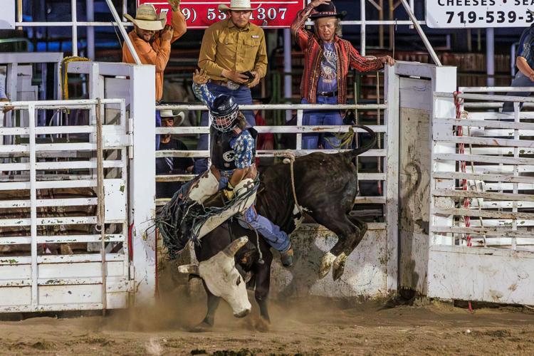 CPRA Rodeo kicks off Chaffee County Fair & Rodeo | Multimedia ...