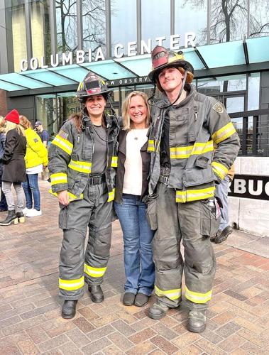 Salida firefighter climbs 1,356 steps for Leukemia, Lymphoma | Free ...