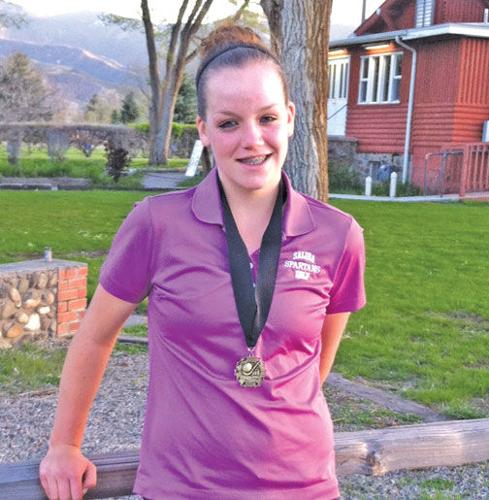 Lauren Gobin sports medal following final tournament | Sports Outdoors ...