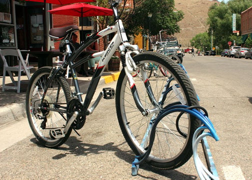 Local artists design three city bike racks | Local News ...