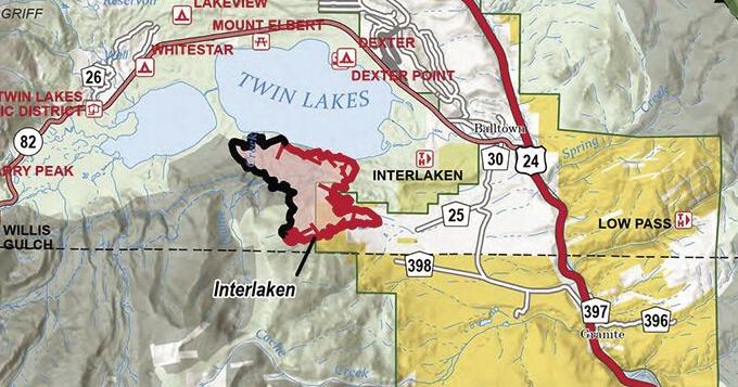 Interlaken Fire at 86% containment | Local News | themountainmail.com