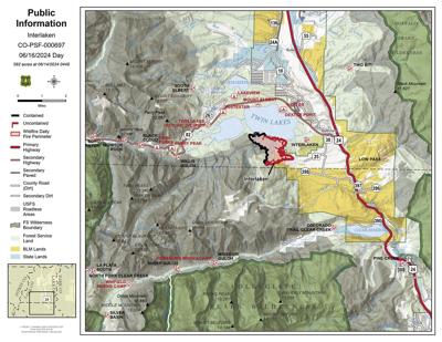 Interlaken Fire at 86% containment | Local News | themountainmail.com