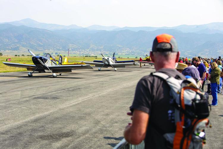 Salida Airshow: Bob Freeman gets Master Pilot Award | Community ...