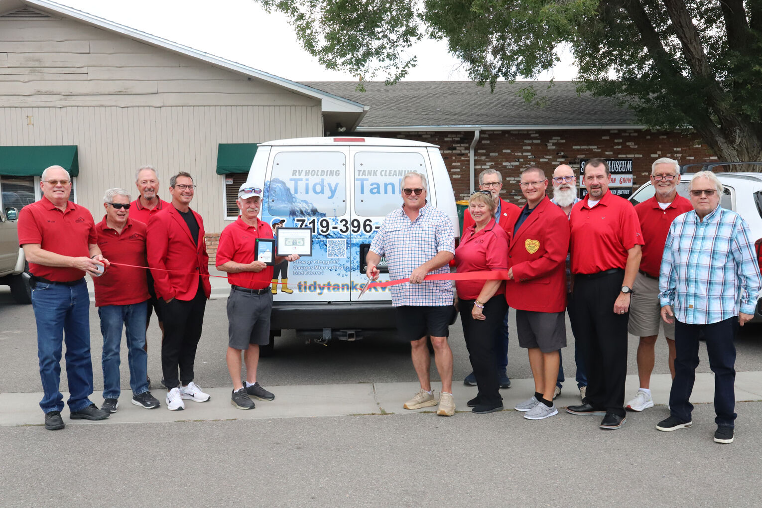 Tidy Tanks RV waste service joins local chamber | Local News ...