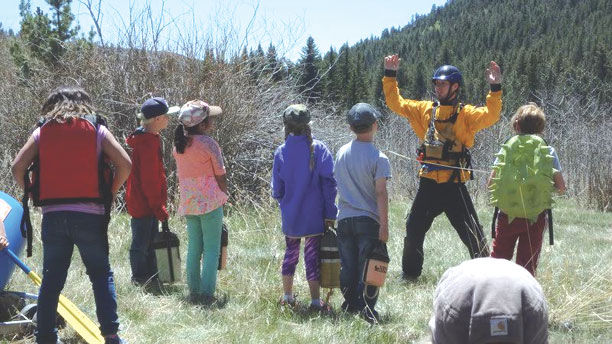 Second-grade class learns about outdoor occupations during field trip ...