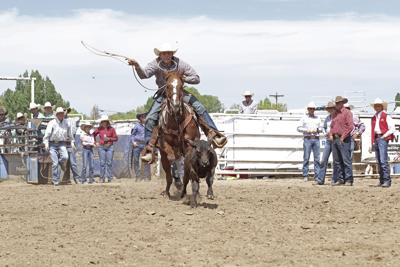Salidan finds success at National Junior High Rodeo Association ...