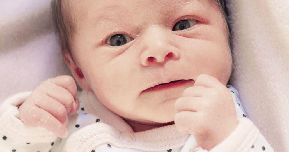 New Arrival - Camille Jean McGlocklin | Milestones | themountainmail.com