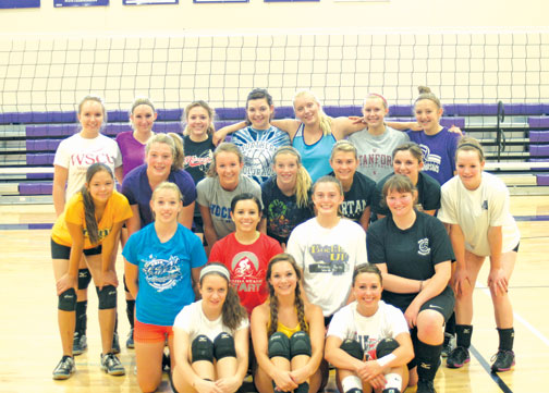 Salida volleyball gets set to take on new season | Free Content ...