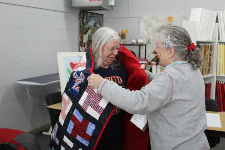 Quilts of Valor gives to husband and wife | Local News ...