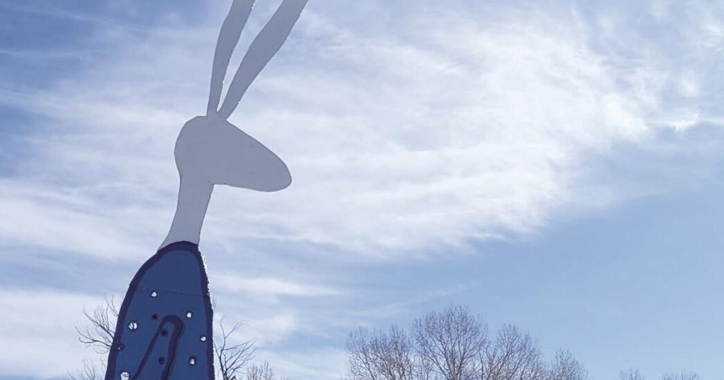 PAC purchases 18-foot rabbit for $60,000 | Local News | themountainmail.com