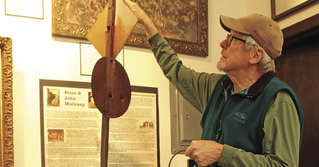 Wayne Lallier donates to Salida Museum's railroad display | Local News ...