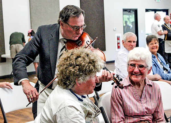 Poncha Springs sets cornerstone, opens time capsule | Free Content ...