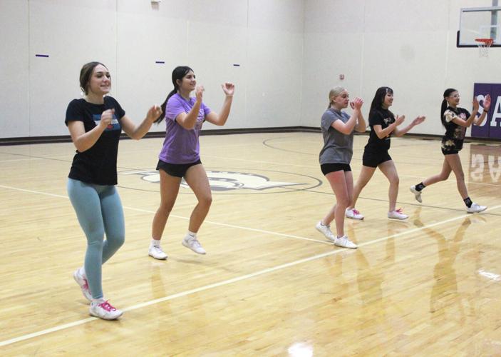 Cheer team looks forward to stunting, new dances | Local News ...