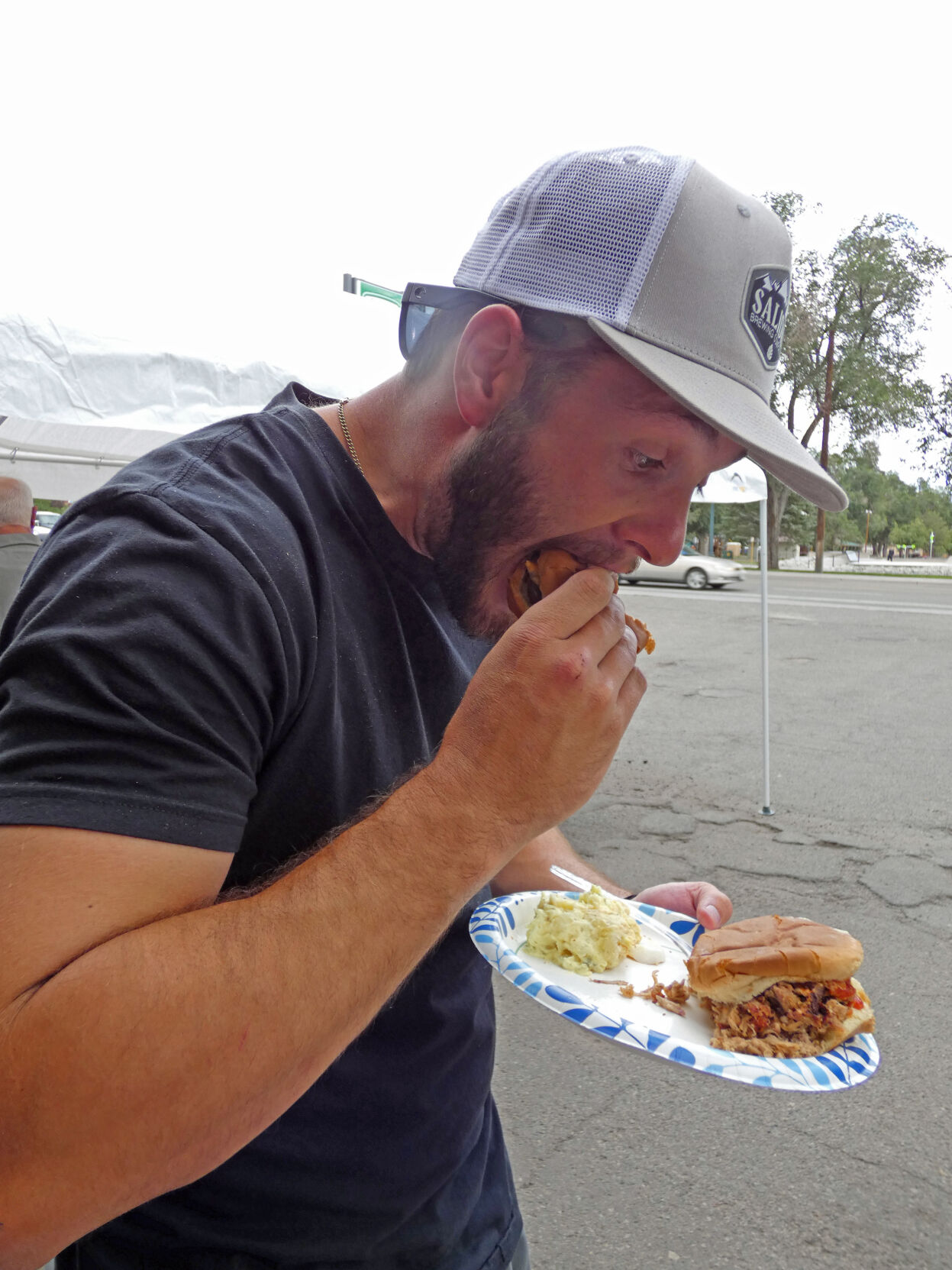 Law enforcement gathers for appreciation barbecue | Multimedia ...