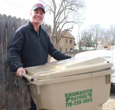 Chris Lyons opens Shamrock Disposal in Chaffee County | Business ...