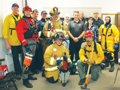 Police, fire departments give presentations | Local News ...