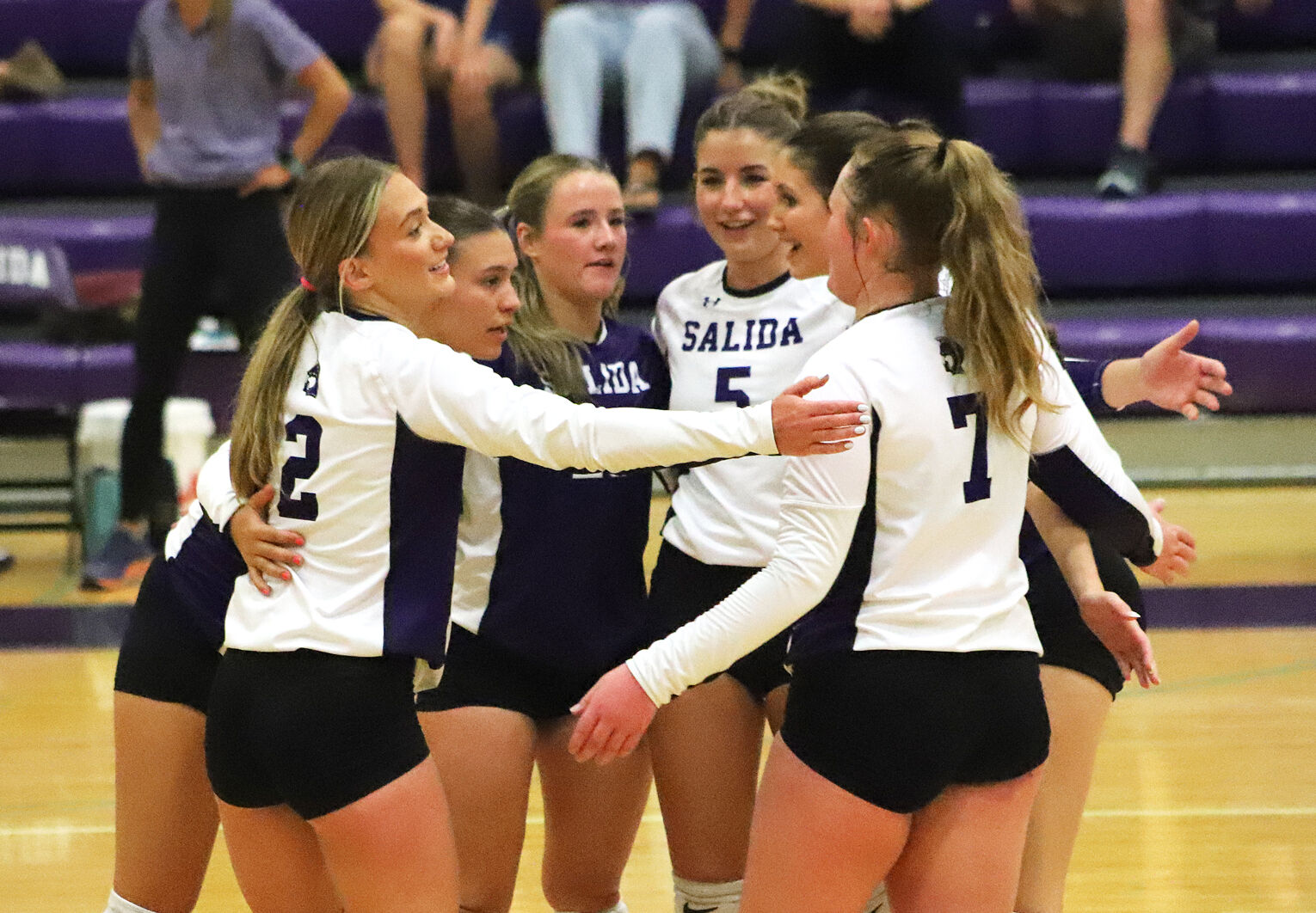 Salida High School volleyball concludes season 16-9 | Local News ...