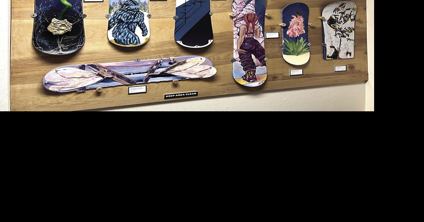 Snowboard art show on display for season | Local News | themountainmail.com