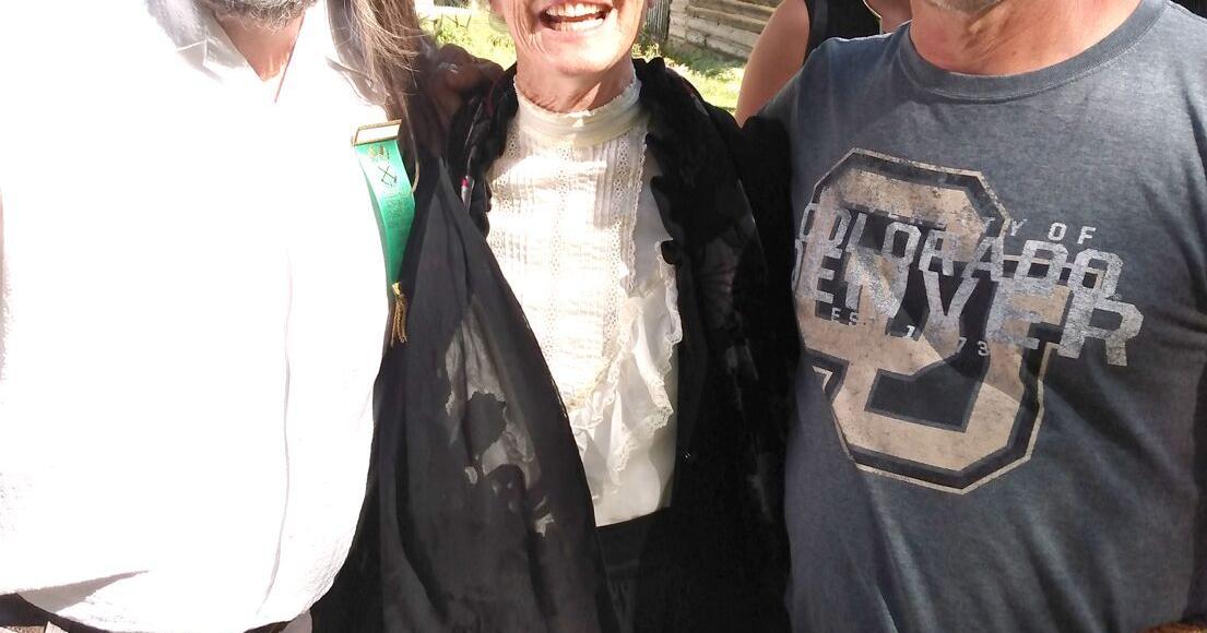 Justis portrays Mother Jones in Leadville | Free Content ...