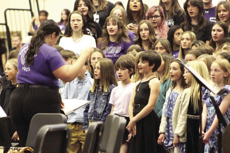 Collage Concert highlights youth artists | Multimedia | themountainmail.com