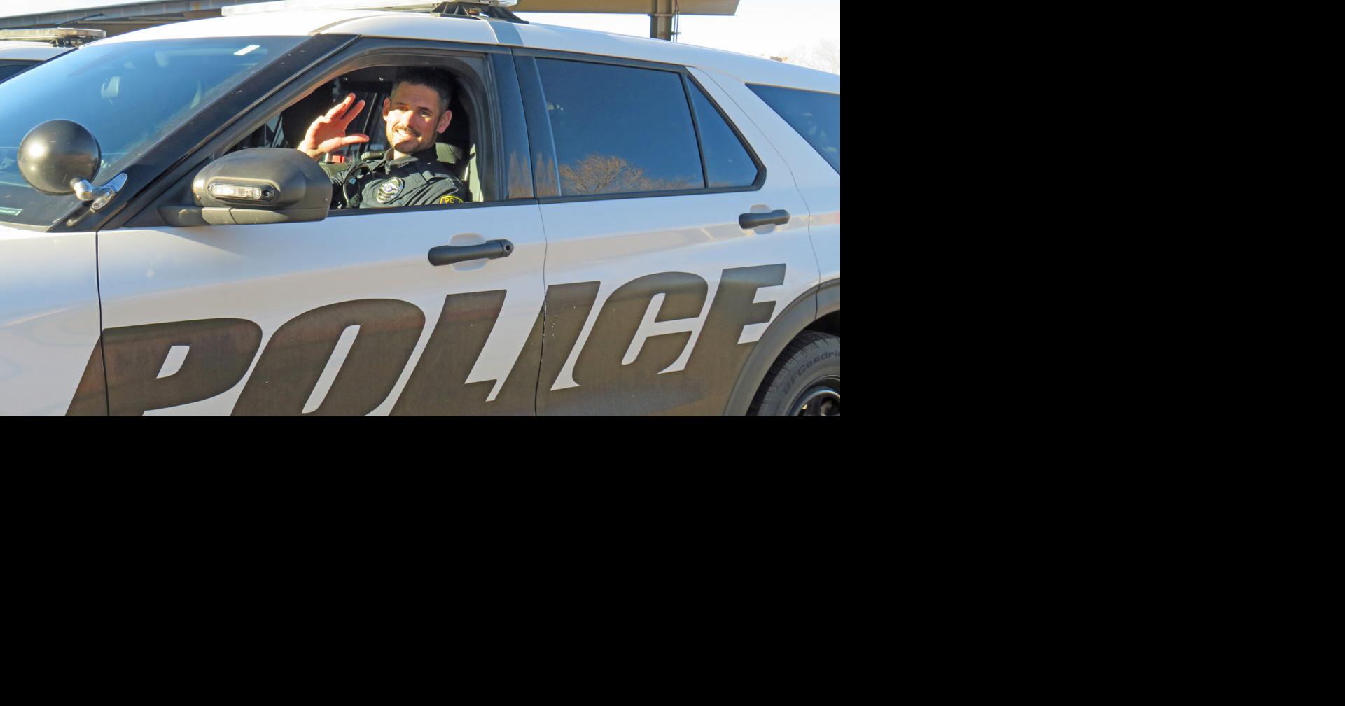 Teacher turned cop: Jacob Hume joins Salida PD | Local News ...