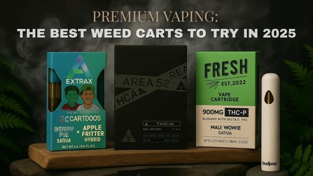 Best Weed Carts: Vapes That Offer Smooth, Potent, Clean Hits | Cannabis ...