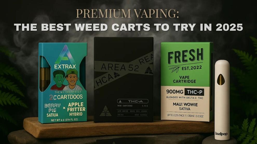 Best Weed Carts: Vapes That Offer Smooth, Potent, Clean Hits | Cannabis ...