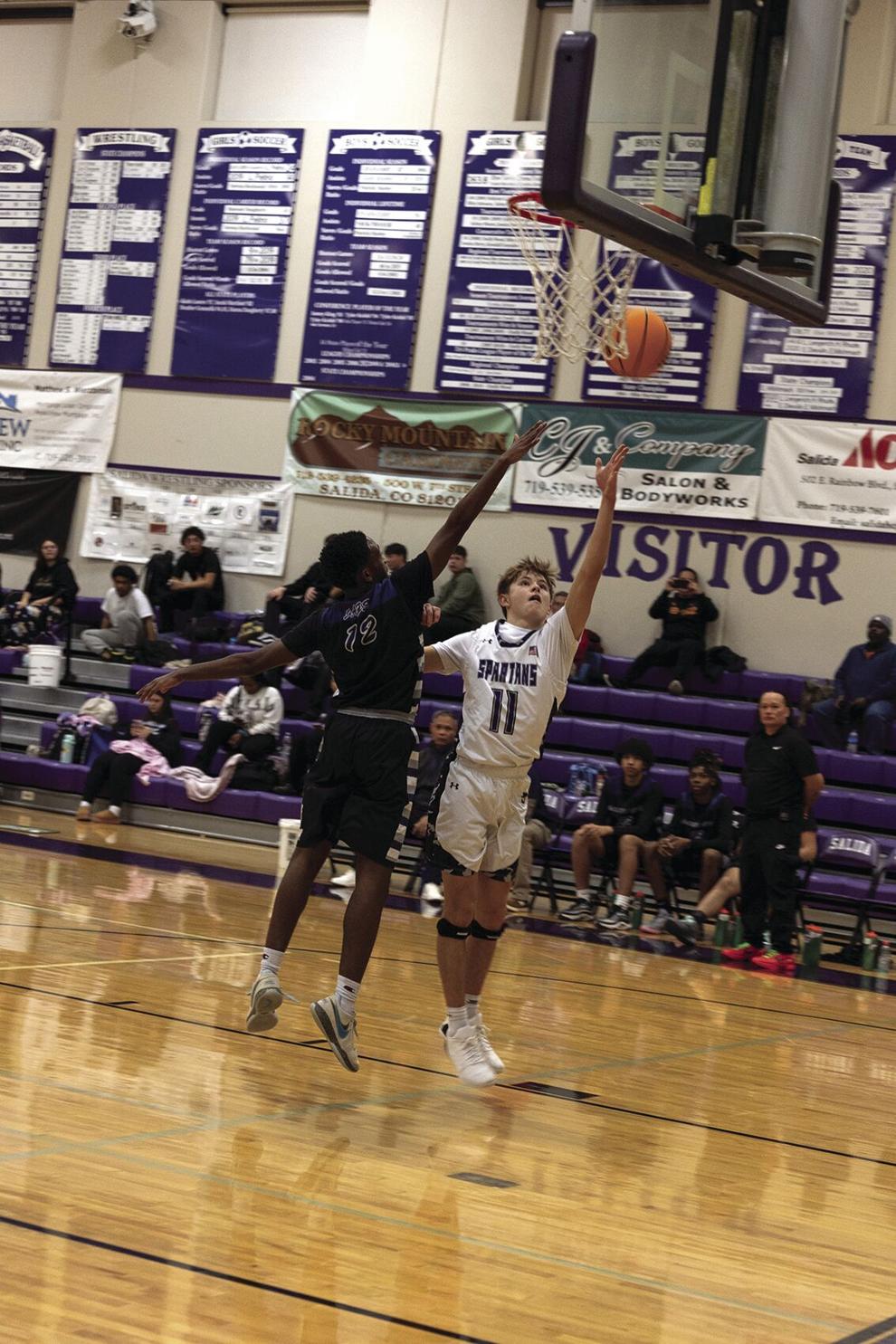 SHS boys' basketball beats James Irwin Jan. 22 at home | Local News ...